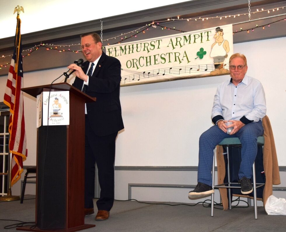 Mayoral Roast of John Quigley Photo Page - Elmhurst Chamber of Commerce ...