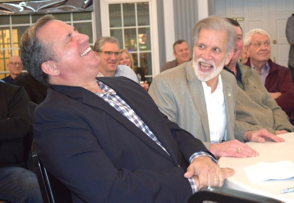 Mayoral Roast of John Quigley Photo Page - Elmhurst Chamber of Commerce ...